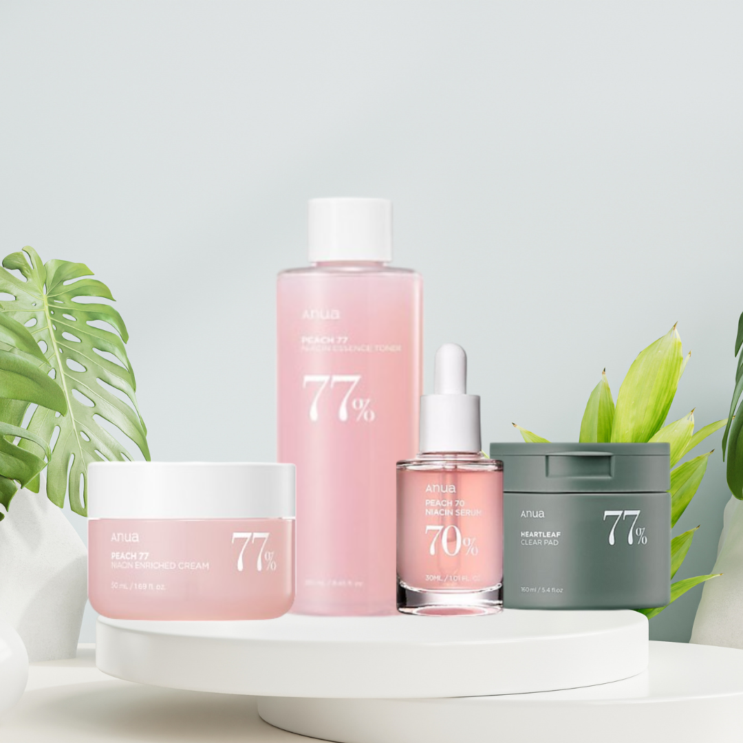 [ANUA] Basic 4 Toner Serum Pad Cream Bundle – AuraCasa